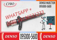 China Fuel Injector 095000-5600 1465A041 SM295040-6210 for Mitsubishi L200/ Engine 4D56 Fuel System Assy Replacement Parts for sale