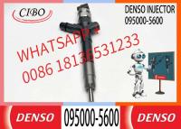 China Fuel Injector 095000-5600 1465A041 SM295040-6210 for Mitsubishi L200/ Engine 4D56 Fuel System Assy Replacement Parts for sale