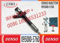 China Diesel Engine Parts High Accuracy Fuel Injector Assembly Common Rail Injector for Mitsubishi 1465A054 095000-5760 for sale