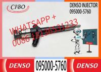 China Diesel Engine Parts High Accuracy Fuel Injector Assembly Common Rail Injector for Mitsubishi 1465A054 095000-5760 for sale