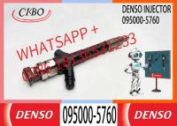 China Diesel Engine Parts High Accuracy Fuel Injector Assembly Common Rail Injector for Mitsubishi 1465A054 095000-5760 for sale
