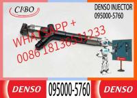 China Diesel Engine Parts High Accuracy Fuel Injector Assembly Common Rail Injector for Mitsubishi 1465A054 095000-5760 for sale
