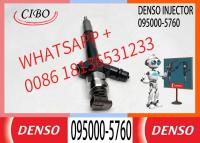 China Diesel Engine Parts High Accuracy Fuel Injector Assembly Common Rail Injector for Mitsubishi 1465A054 095000-5760 for sale