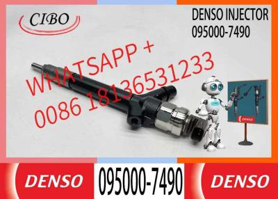 China Genuine and New Common Rail Injector 1465A257 095000-9560 095000-7490 for Mitsubishi L200 Pajer 4D56 diesel Fuel Injector 1465A for sale