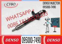 China Genuine and New Common Rail Injector 1465A257 095000-9560 095000-7490 for Mitsubishi L200 Pajer 4D56 diesel Fuel Injector 1465A for sale