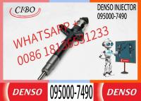 China Genuine and New Common Rail Injector 1465A257 095000-9560 095000-7490 for Mitsubishi L200 Pajer 4D56 diesel Fuel Injector 1465A for sale