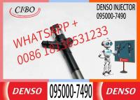 China Genuine and New Common Rail Injector 1465A257 095000-9560 095000-7490 for Mitsubishi L200 Pajer 4D56 diesel Fuel Injector 1465A for sale
