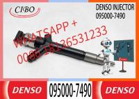 China Genuine and New Common Rail Injector 1465A257 095000-9560 095000-7490 for Mitsubishi L200 Pajer 4D56 diesel Fuel Injector 1465A for sale