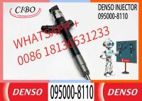 China 1465A307 Diesel Fuel Injector 095000-8110 Common Rail Injection Nozzle 0950008110 for Mitsubishi L200 Triton 3.2 for sale