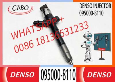 China 1465A307 Diesel Fuel Injector 095000-8110 Common Rail Injection Nozzle 0950008110 for Mitsubishi L200 Triton 3.2 for sale