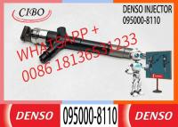 China 1465A307 Diesel Fuel Injector 095000-8110 Common Rail Injection Nozzle 0950008110 for Mitsubishi L200 Triton 3.2 for sale
