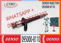 China 1465A307 Diesel Fuel Injector 095000-8110 Common Rail Injection Nozzle 0950008110 for Mitsubishi L200 Triton 3.2 for sale