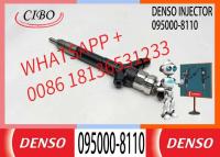 China 1465A307 Diesel Fuel Injector 095000-8110 Common Rail Injection Nozzle 0950008110 for Mitsubishi L200 Triton 3.2 for sale