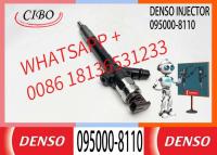 China 1465A307 Diesel Fuel Injector 095000-8110 Common Rail Injection Nozzle 0950008110 for Mitsubishi L200 Triton 3.2 for sale