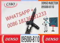 China 1465A307 Diesel Fuel Injector 095000-8110 Common Rail Injection Nozzle 0950008110 for Mitsubishi L200 Triton 3.2 for sale
