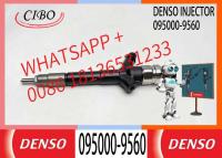 China Genuine and New Common Rail Injector 1465A257 095000-9560 095000-7490 for Mitsubishi L200 Pajer 4D56 diesel Fuel Injector 1465A for sale