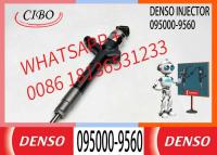 China Genuine and New Common Rail Injector 1465A257 095000-9560 095000-7490 for Mitsubishi L200 Pajer 4D56 diesel Fuel Injector 1465A for sale