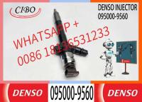 China Genuine and New Common Rail Injector 1465A257 095000-9560 095000-7490 for Mitsubishi L200 Pajer 4D56 diesel Fuel Injector 1465A for sale