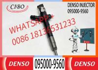 China Genuine and New Common Rail Injector 1465A257 095000-9560 095000-7490 for Mitsubishi L200 Pajer 4D56 diesel Fuel Injector 1465A for sale
