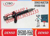 China Genuine and New Common Rail Injector 1465A257 095000-9560 095000-7490 for Mitsubishi L200 Pajer 4D56 diesel Fuel Injector 1465A for sale
