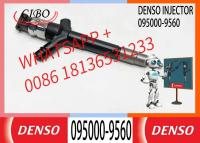 China Genuine and New Common Rail Injector 1465A257 095000-9560 095000-7490 for Mitsubishi L200 Pajer 4D56 diesel Fuel Injector 1465A for sale