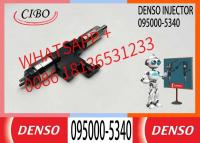 China Diesel Fuel Injector 095000-5345 095000-5342 8-97602485-2 095000-5340 095000-5341/095000-5343 095000-5344 for Denso 6HK1 4HK1 for sale