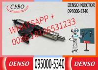 China Diesel Fuel Injector 095000-5345 095000-5342 8-97602485-2 095000-5340 095000-5341/095000-5343 095000-5344 for Denso 6HK1 4HK1 for sale