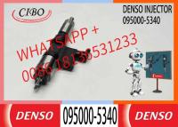 China Diesel Fuel Injector 095000-5345 095000-5342 8-97602485-2 095000-5340 095000-5341/095000-5343 095000-5344 for Denso 6HK1 4HK1 for sale