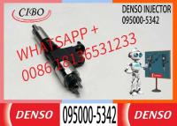 China Diesel Fuel Injector 095000-5345 095000-5342 8-97602485-2 095000-5340 095000-5341/095000-5343 095000-5344 for Denso 6HK1 4HK1 for sale