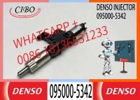 China Diesel Fuel Injector 095000-5345 095000-5342 8-97602485-2 095000-5340 095000-5341/095000-5343 095000-5344 for Denso 6HK1 4HK1 for sale