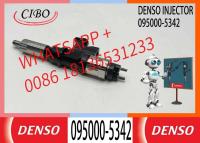 China Diesel Fuel Injector 095000-5345 095000-5342 8-97602485-2 095000-5340 095000-5341/095000-5343 095000-5344 for Denso 6HK1 4HK1 for sale