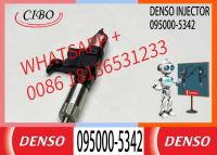 China Diesel Fuel Injector 095000-5345 095000-5342 8-97602485-2 095000-5340 095000-5341/095000-5343 095000-5344 for Denso 6HK1 4HK1 for sale