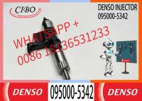 China Diesel Fuel Injector 095000-5345 095000-5342 8-97602485-2 095000-5340 095000-5341/095000-5343 095000-5344 for Denso 6HK1 4HK1 for sale