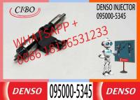 China Diesel Fuel Injector 095000-5345 095000-5342 8-97602485-2 095000-5340 095000-5341/095000-5343 095000-5344 for Denso 6HK1 4HK1 for sale