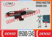 China Diesel Fuel Injector 095000-5345 095000-5342 8-97602485-2 095000-5340 095000-5341/095000-5343 095000-5344 for Denso 6HK1 4HK1 for sale