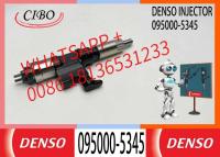 China Diesel Fuel Injector 095000-5345 095000-5342 8-97602485-2 095000-5340 095000-5341/095000-5343 095000-5344 for Denso 6HK1 4HK1 for sale