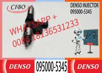 China Diesel Fuel Injector 095000-5345 095000-5342 8-97602485-2 095000-5340 095000-5341/095000-5343 095000-5344 for Denso 6HK1 4HK1 for sale