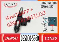 China High Quality Common Rail Injector 095000-5362 Diesel Fuel Injector 8-97602803-1 095000-5360 Injector Fit for ISUZU 4HK1 6HK1 for sale