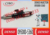 China High Quality Common Rail Injector 095000-5362 Diesel Fuel Injector 8-97602803-1 095000-5360 Injector Fit for ISUZU 4HK1 6HK1 for sale