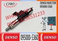 China High Quality Common Rail Injector 095000-5362 Diesel Fuel Injector 8-97602803-1 095000-5360 Injector Fit for ISUZU 4HK1 6HK1 for sale