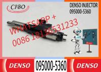 China High Quality Common Rail Injector 095000-5362 Diesel Fuel Injector 8-97602803-1 095000-5360 Injector Fit for ISUZU 4HK1 6HK1 for sale
