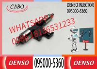 China High Quality Common Rail Injector 095000-5362 Diesel Fuel Injector 8-97602803-1 095000-5360 Injector Fit for ISUZU 4HK1 6HK1 for sale
