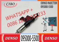 China diesel Injectors for Isuzu 4HL1 6HL1 095000-5501 095000-5505 8973675521 8-97367552-4 095000-5500 for sale