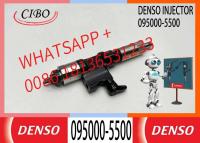 China diesel Injectors for Isuzu 4HL1 6HL1 095000-5501 095000-5505 8973675521 8-97367552-4 095000-5500 for sale