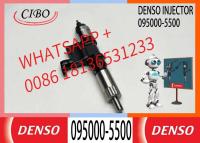 China diesel Injectors for Isuzu 4HL1 6HL1 095000-5501 095000-5505 8973675521 8-97367552-4 095000-5500 for sale