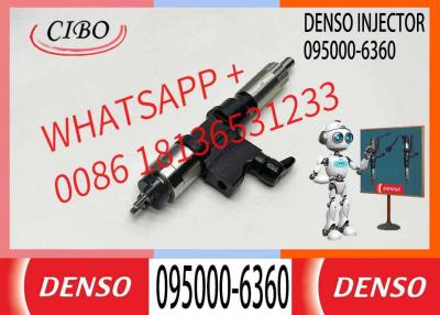 China 2025 Hot Sell High-Performance ISUZU 4HK1/6HK1 Injection Valves High Quality New Injectors-095000-6363 095000-6360 095000-6367 for sale