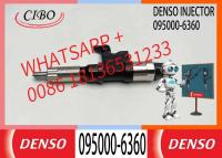 China 2025 Hot Sell High-Performance ISUZU 4HK1/6HK1 Injection Valves High Quality New Injectors-095000-6363 095000-6360 095000-6367 for sale