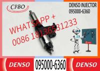 China 2025 Hot Sell High-Performance ISUZU 4HK1/6HK1 Injection Valves High Quality New Injectors-095000-6363 095000-6360 095000-6367 for sale