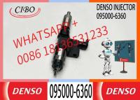 China 2025 Hot Sell High-Performance ISUZU 4HK1/6HK1 Injection Valves High Quality New Injectors-095000-6363 095000-6360 095000-6367 for sale