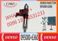 China 2025 Hot Sell High-Performance ISUZU 4HK1/6HK1 Injection Valves High Quality New Injectors-095000-6363 095000-6360 095000-6367 for sale